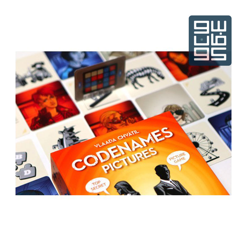 خرید بازی ایرانی خانوادگی کدنیمز : تصاویر - codenames : pictures ...