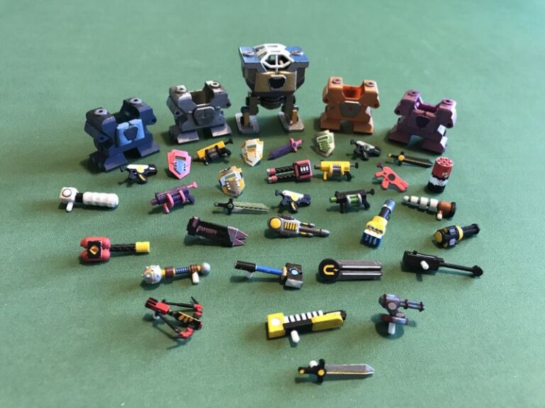 خرید Tiny Epic Mech | فروشگاه سوفانکو