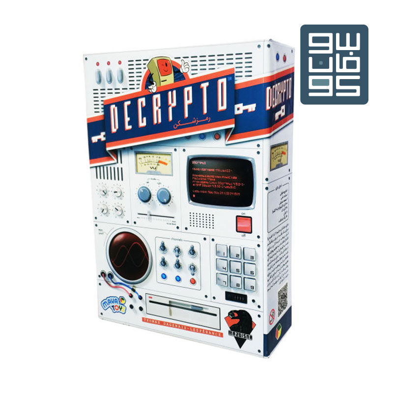 خرید بازی ایرانی معمایی رمزشکن - Decrypto | فروشگاه سوفانکو