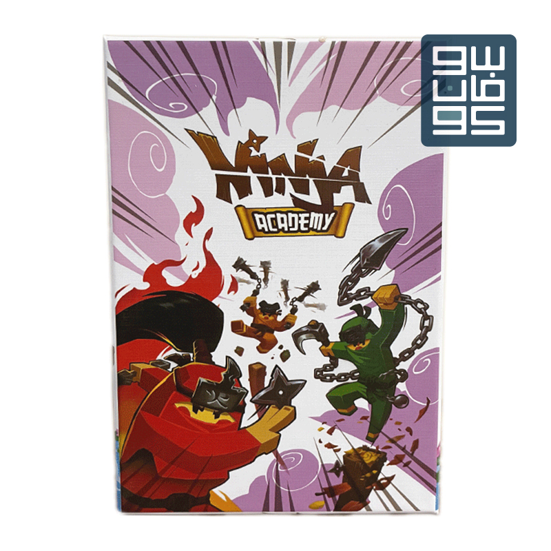 خرید بازی ایرانی خانوادگی آکادمی نینجا - Ninja Academy | فروشگاه سوفانکو