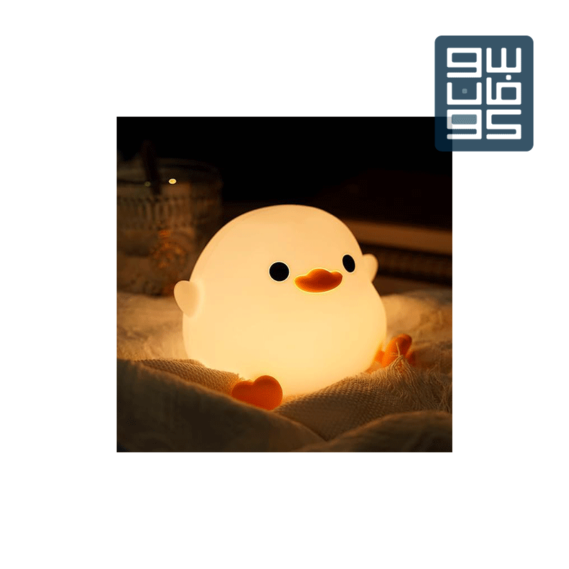 خرید چراغ خواب لمسی مدل اردک - NIGHT LIGHT DODO DUCK | فروشگاه سوفانکو