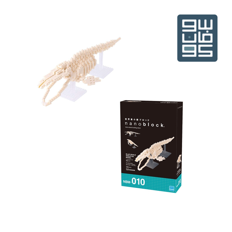 خرید نانو بلاک کد 010 - nanoblock VLUE WHALE SKELETON MODEL | فروشگاه ...