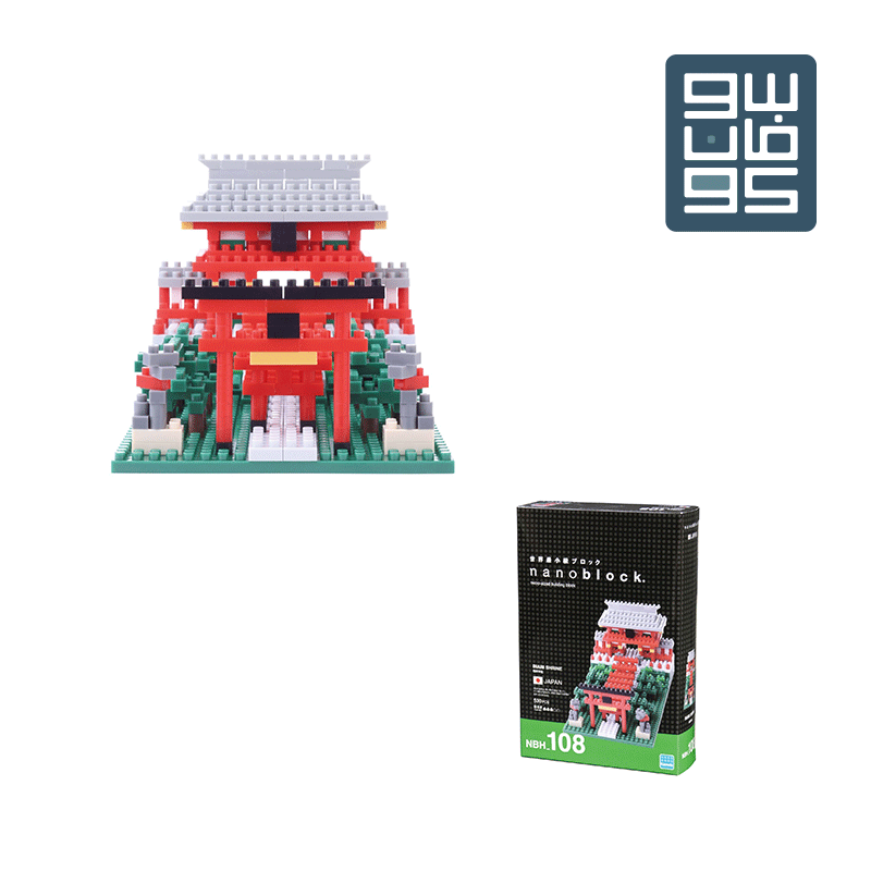 خرید نانو بلاک کد 108 - nanoblock INARI SHRINE | فروشگاه سوفانکو
