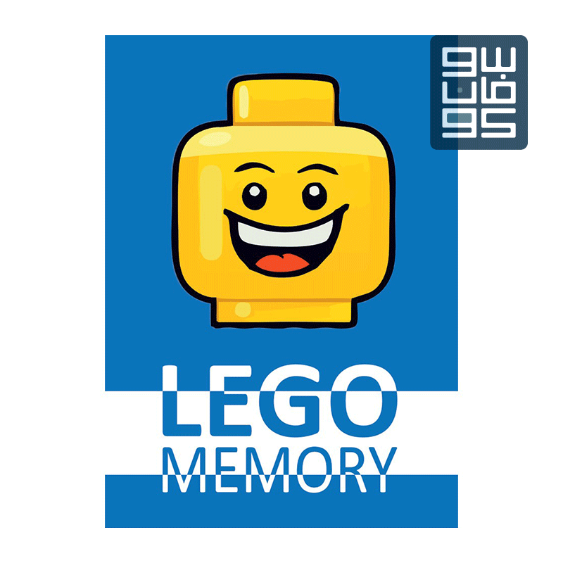 خرید بازی ایرانی خانوادگی حافظه لگو - Memory LEGO | فروشگاه سوفانکو